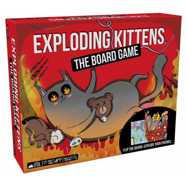 Exploding Kittens: The Board Game